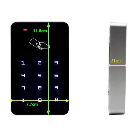 125khz Rfid Access Control Keypad Reader Access Sy Vicedeal
