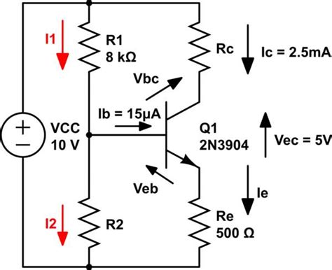 Py6cj Npn Transistor Currents And Voltages The Ham Radio Way Ever