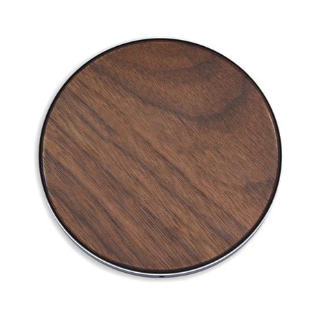 Walnut Qi Charger Dtla Print