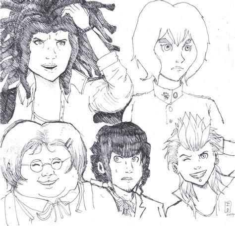 Dangan Ronpa Rule 63 Part 2 By Anothercanofworms On Deviantart