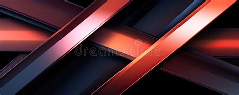 Modern And Minimalistic Background With Intersecting Diagonal Stripes Creating A Sense Of