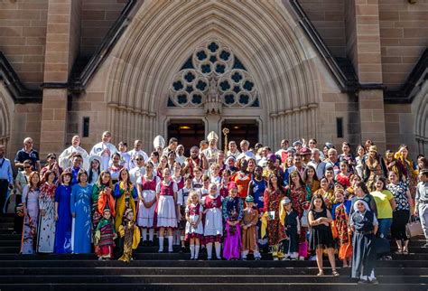 Difference Welcomed At Multicultural Mass