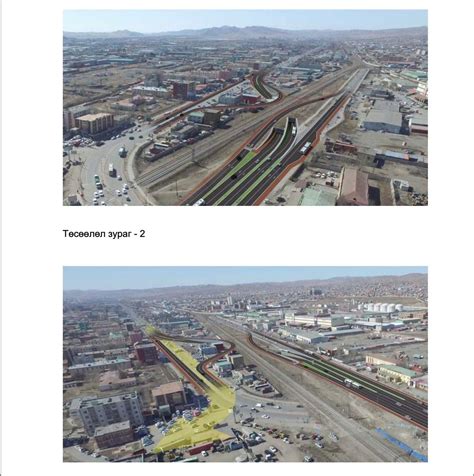 2024 онд ашиглалтад орох Таван шарын төмөр зам доогуурх нүхэн гарцны ТӨСӨӨЛӨЛ ЗУРАГ