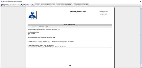 A Figura Aseguir Ilustra A Interface F000115 Onde Constam Todas As Notificações