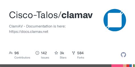 Github Cisco Talosclamav Clamav Documentation Is Here