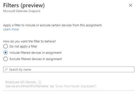 Intune Device Filters Everything 365