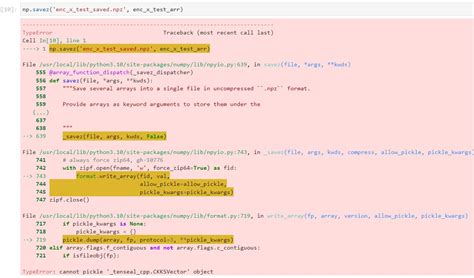 Is There A Way To Save Encrypted Vectors · Issue 454 · Openminedtenseal · Github