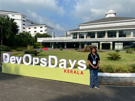 Bidhu P M On Linkedin Devopsdayskerala2024 Ezeelogin