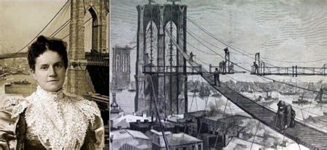 Heights Corner Renamed For Emily Roebling Brooklyn Heights Association