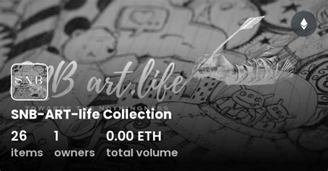 Snb Art Life Collection Collection Opensea