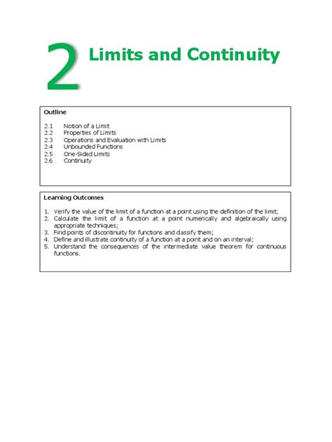 chapter 2 limits and continuity pdf continuous function function