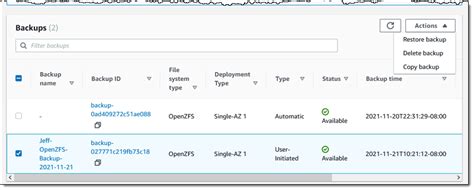 New Amazon Fsx For Openzfs Aws News Blog