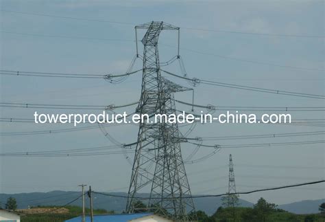 Multi Circuit Tower For Power Transmission Line Multi Circuit Tower And Multi Circuit