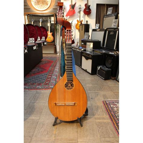 1947 Levin Model 102 12 String Bass Lute