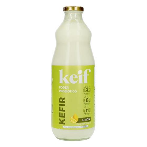 Kefir Poder Probiótico Sabor Limón Keif 1000 Ml Supermaxi