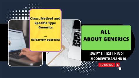 Generics In Swift 5 Class Method And Specific Type Generics Swiftprogramming Iosdeveloper