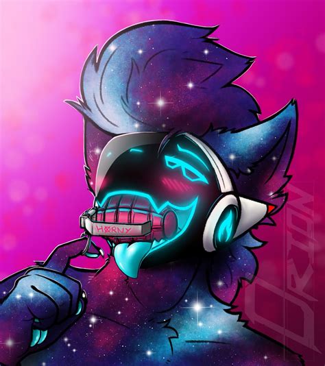 324907 Suggestive Artistgalaxyprotogen Fictional Species Mammal