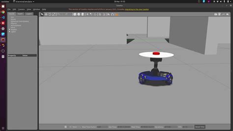 Robotics Gazebo Ros Rosnoetic Simulation Opensource