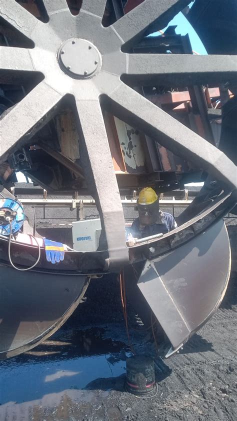 Support Work Non Routine At Material Handling Maintenance Area Kalinyamat Perkasa Support Work Non Routine At Material Handling Maintenance Area Kalinyamat Perkasa