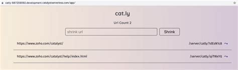 catalyst docs