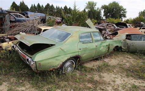 【画像】巨大ジャンクヤードで見つけた味わい深い廃車 40選 後編 静かに朽ちていくクラシックカー 2223 ライブドアニュース