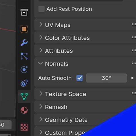 Shade Auto Smooth In Blender 3d