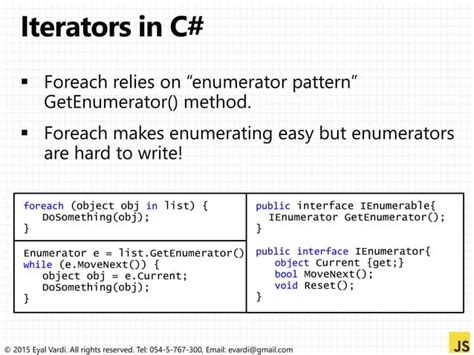 Iterators And Generators In Ecmascript 60 Ppt