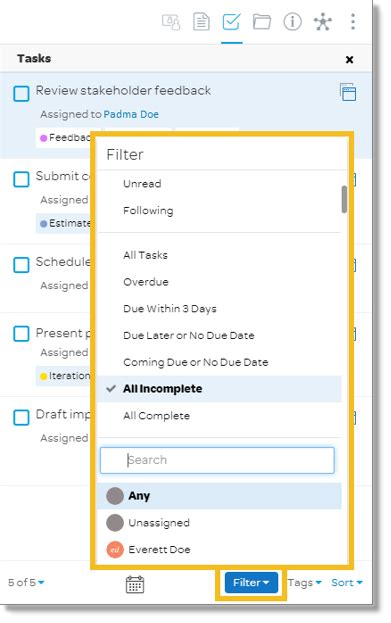 Filter Content In AT T Collaborate Asecare