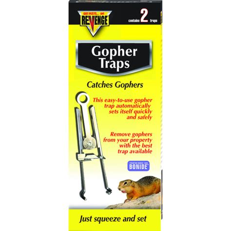 Bonide Products Inc 61114 Gopher Trap Buy Now
