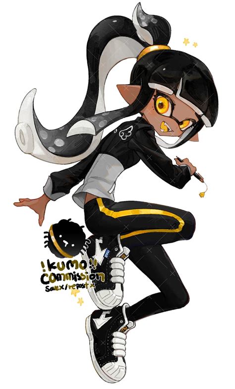Inkling And Inkling Girl Splatoon Drawn By Kumo Kumo Hsc0216 Danbooru