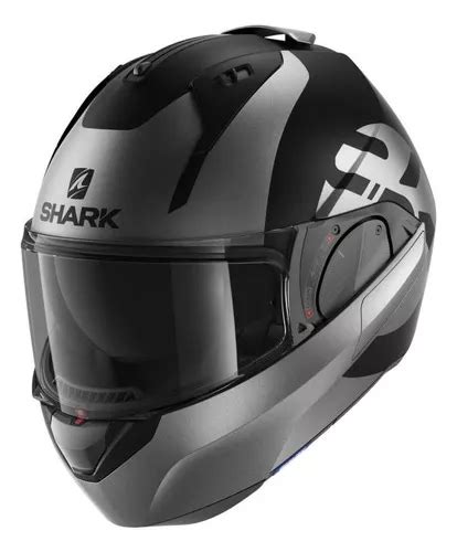 Capacete Shark Evol Es Kedje Mat Kak Tam62 Shark Mercadolivre