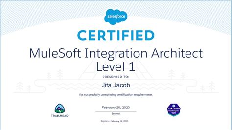 jita susan jacob on linkedin mcia mulesoftcertified architecture integration learning