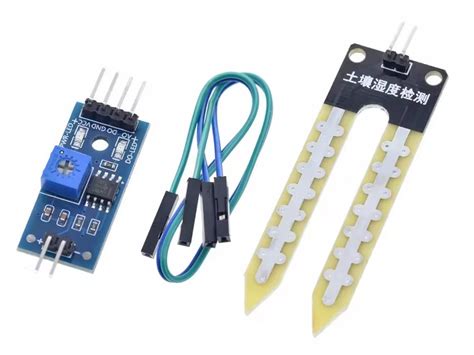 Soil Moisture Sensor Analog And Digital Out 26081