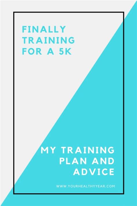 A Beginners K Training Plan How I Ran My First Race