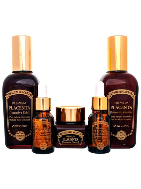 Купить 3W Clinic Premium Placenta 3 Items Set