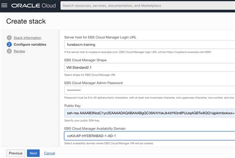 how to deploy oracle e business suite cloud manager for demo and test
