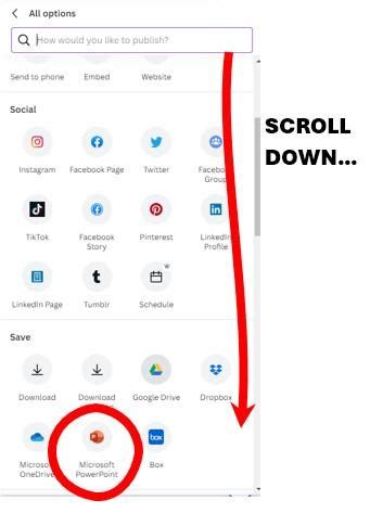How To Convert Canva To PowerPoint