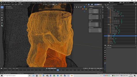 Modeling What Is The Best Way To Join Two Sculpted Objects Blender