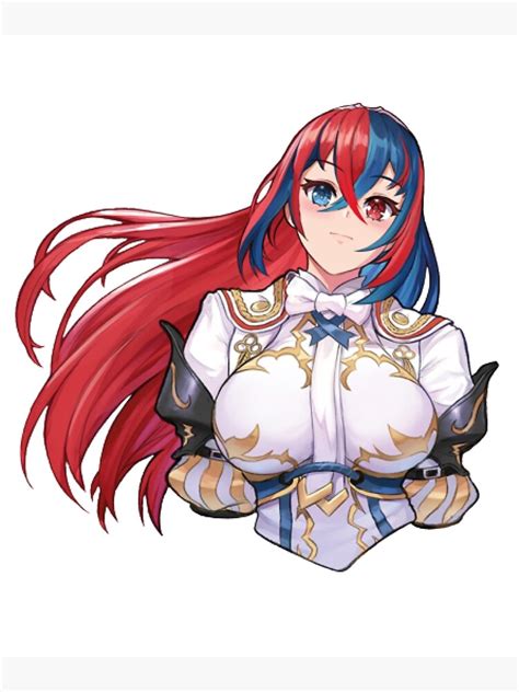 Alear Female From Fire Emblem Engage Poster For Sale By Mimouart