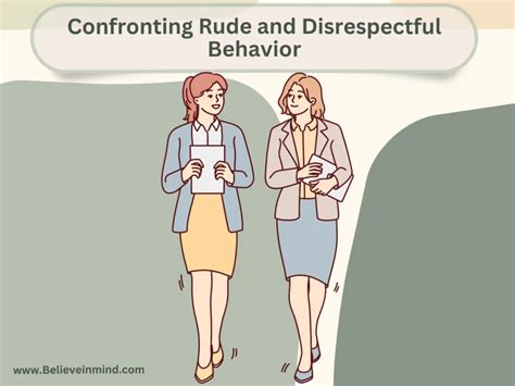 Rude And Disrespectful Behavior How To Recognize And Respond
