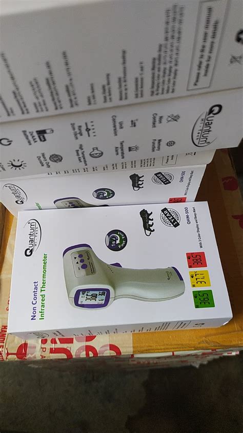Contactless Quantum Infrared Thermometer Hh Cares Id 23471993412 Contactless Quantum Infrared Thermometer Hh Cares Id 23471993412