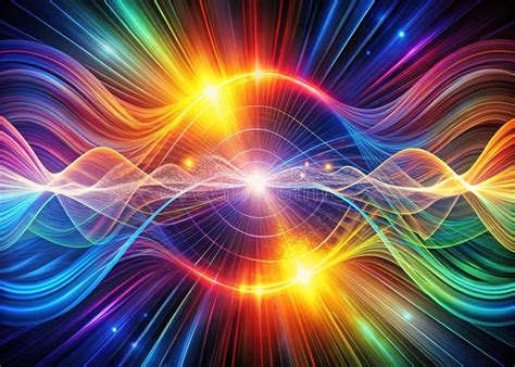 Stunning Quantum Refractograph A Visual Symphony Of Wave Patterns