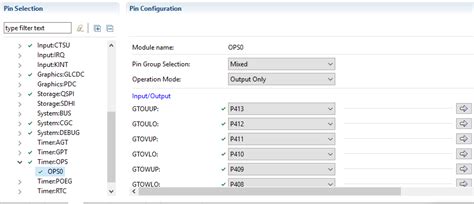 how to configure three phase pwm output for motor control forum
