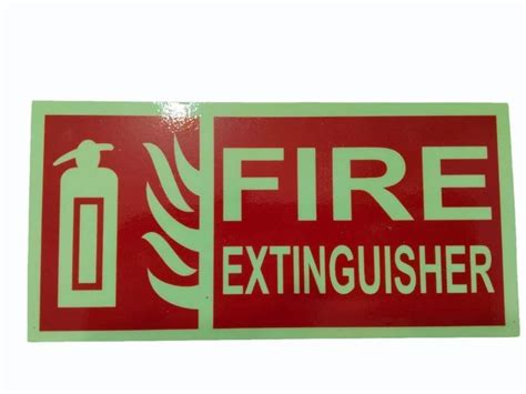 Night Glow Fire Exit Signage At ₹ 45 Piece In Pune Id 2855440400697