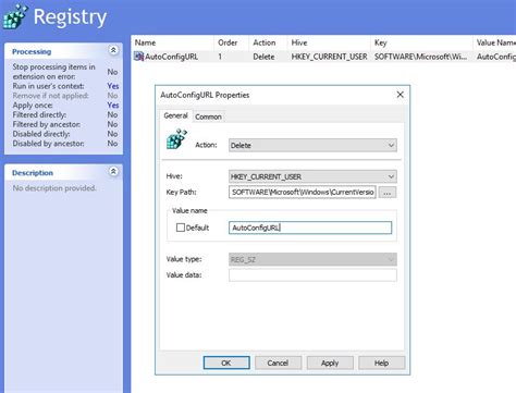 Solved How To Delete Proxy Configuration In Internet Options IE Using GPO Experts Exchange