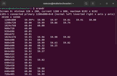 How To Change The Screen Resolution In Ubuntu Make Tech Easier