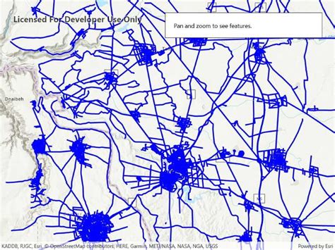 Display Ogc Api Collection Arcgis Maps Sdk For Net Esri Developer