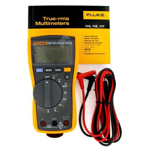 Fluke 115 Digital Multimeter At Rs 9000piece Dmm डिजिटल मल्टीमीटर