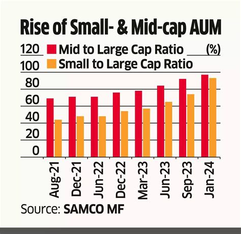 Aum Aum Of Mid And Small Cap Mutual Funds Closes In On Large Caps The