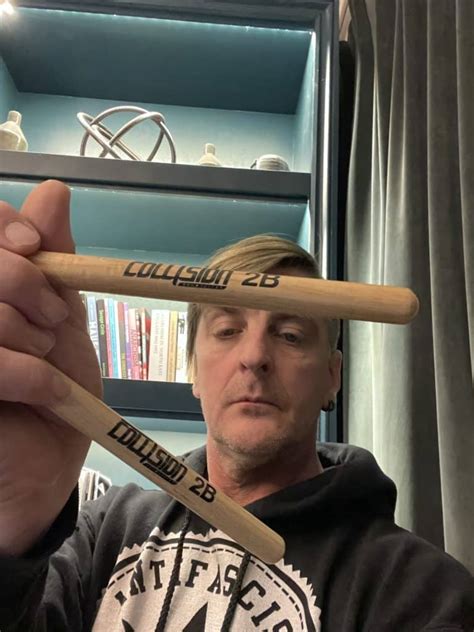 David Scragg Collision Drumsticks